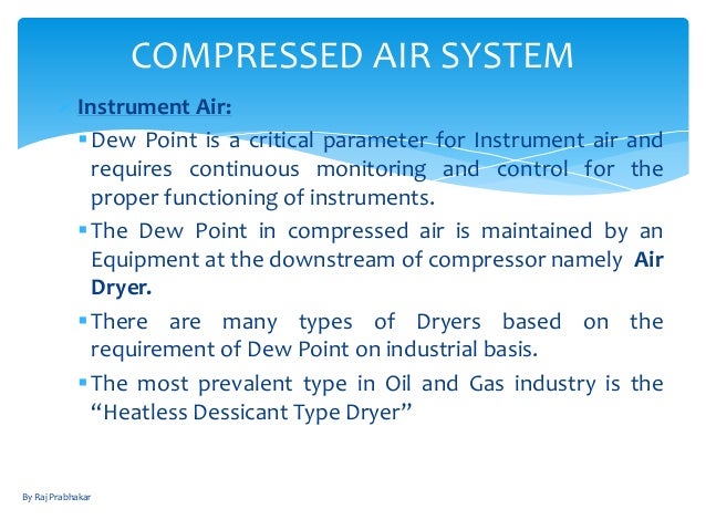 Pressure dew point calculator for compressed air - mumumotors