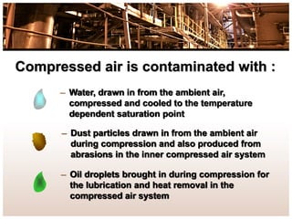 Compressed Air Purification Adsorption Technology