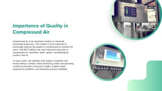 Compressed Air Quality Monitoring According to ISO 8573-1 | PDF