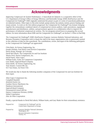 Compressed air sourcebook | PDF