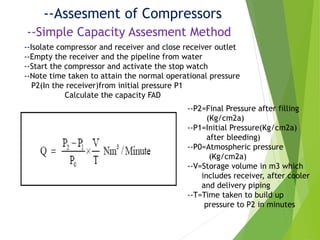 #Compressed air supply | PPT