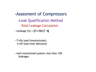#Compressed air supply | PPT