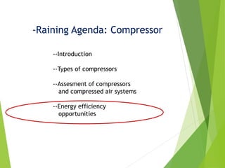 #Compressed air supply | PPT
