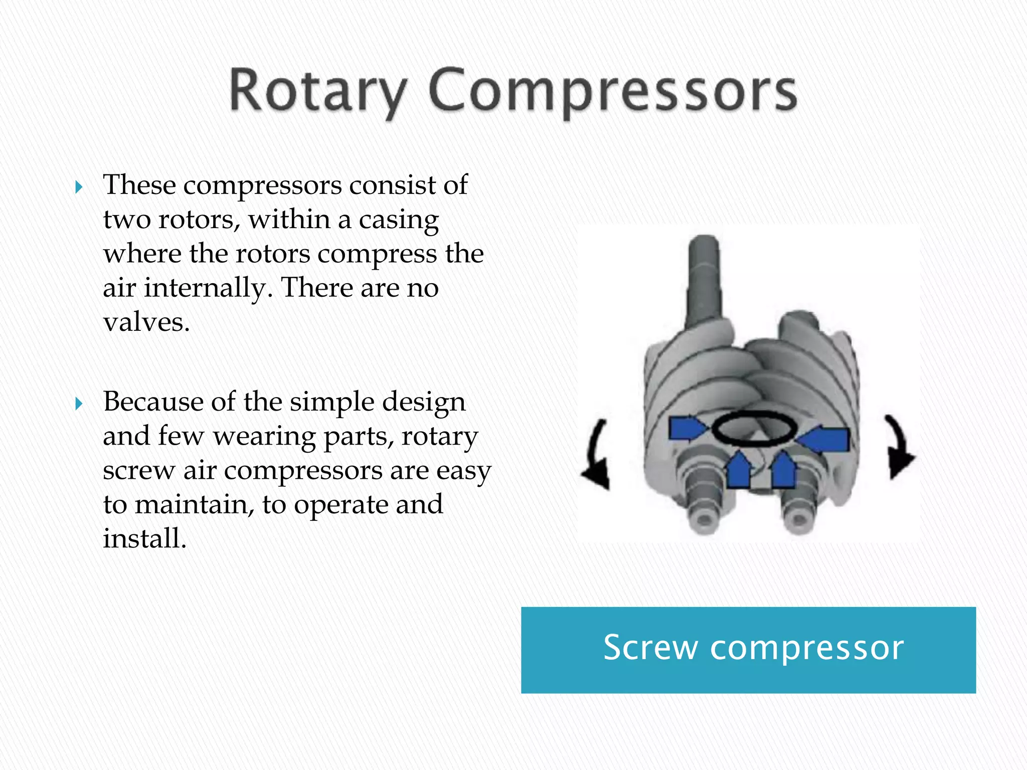 Compressed air system | PPTX