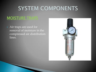 Compressed air system | PPTX
