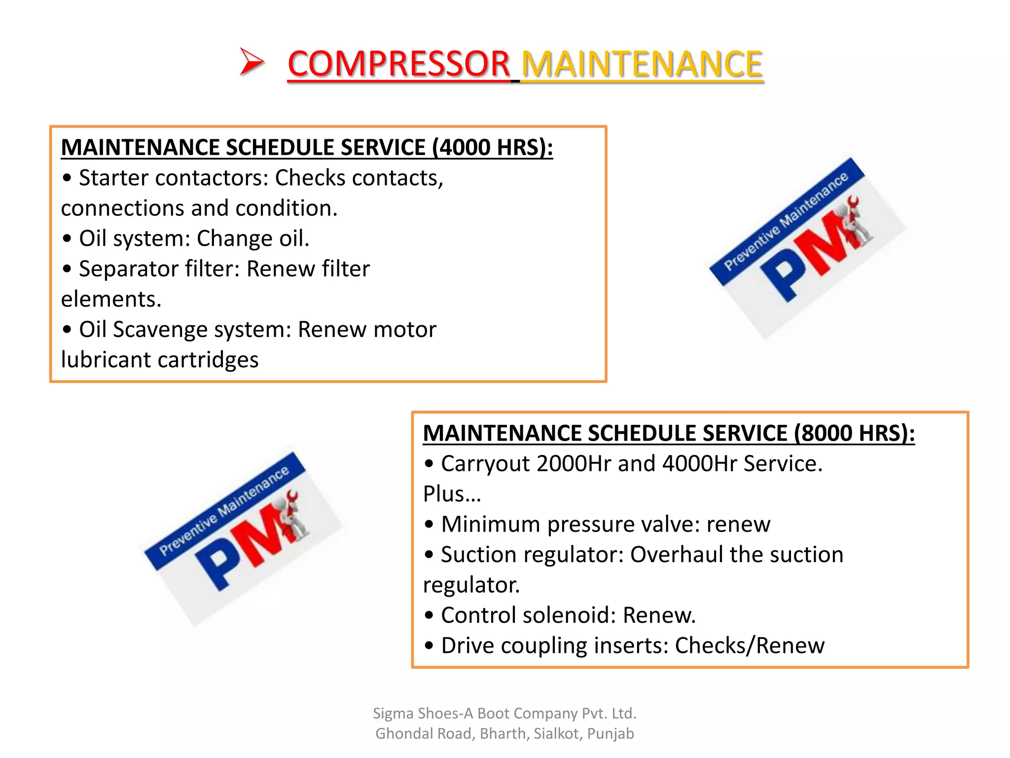 Compressed air systems | PPTX | Auto Repair | Automotive