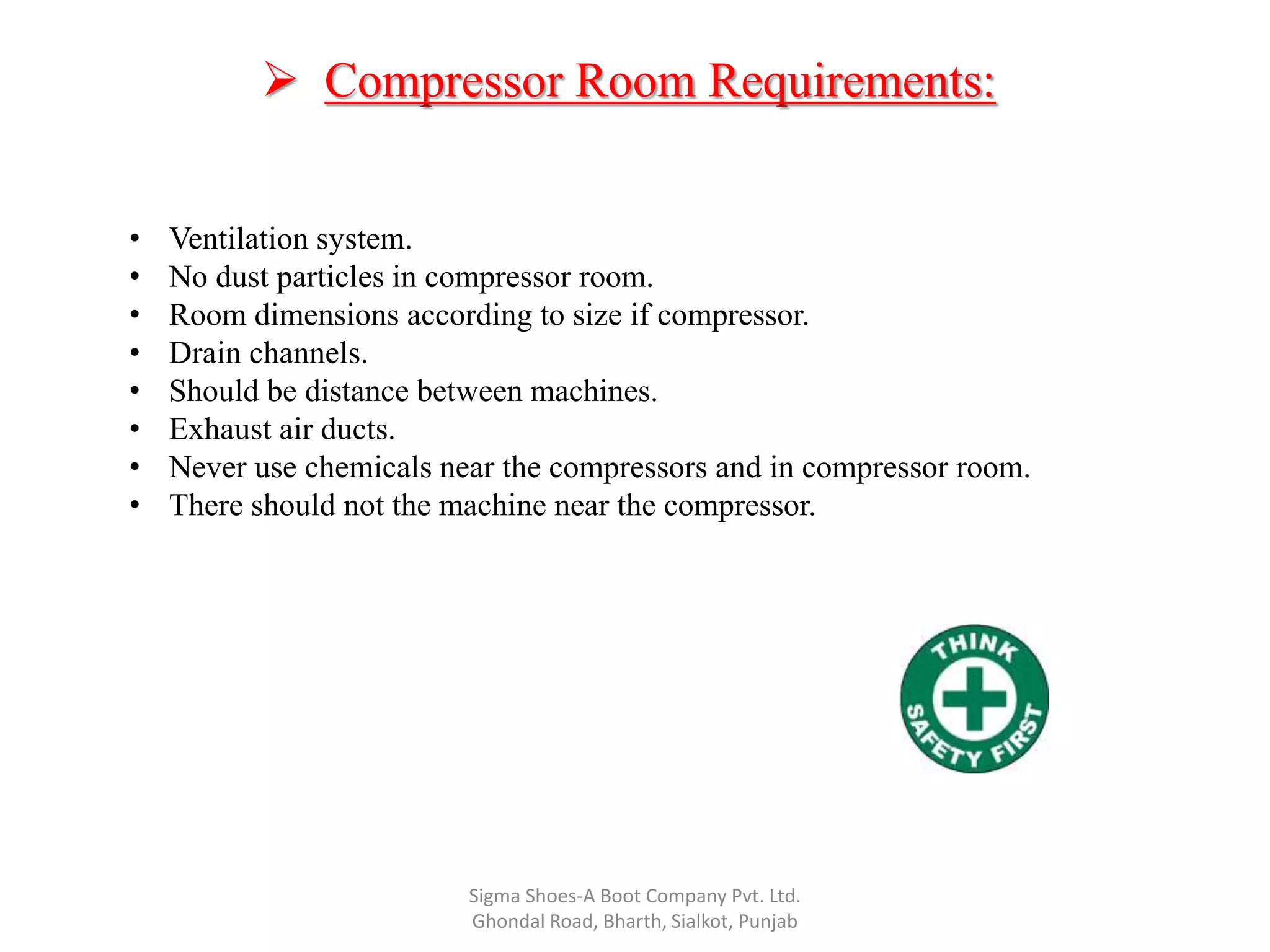 Compressed air systems | PPTX | Auto Repair | Automotive