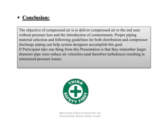 Compressed air systems | PPTX