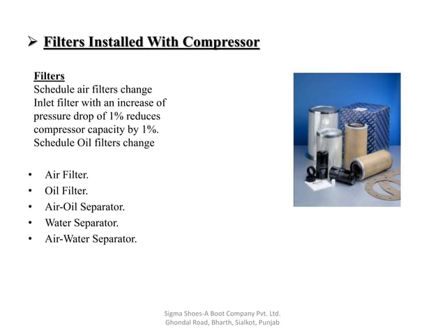 Compressed air systems | PPTX | Auto Repair | Automotive