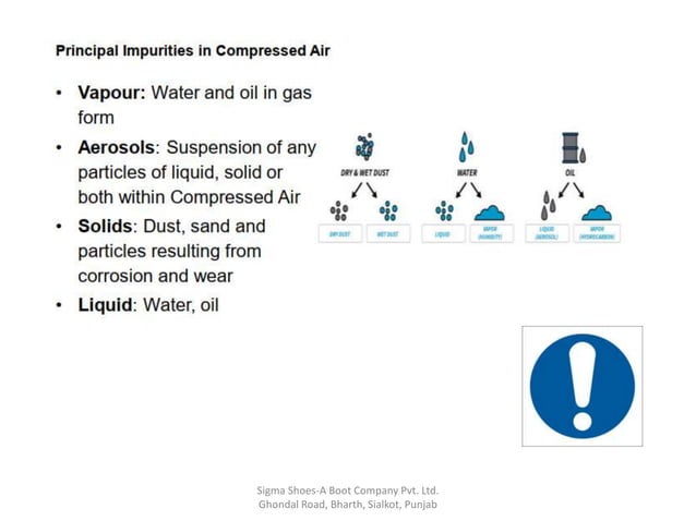 Compressed air systems | PPTX | Auto Repair | Automotive
