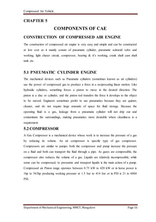 Compressed air vehicle report | DOCX