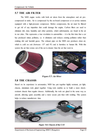 Compressed air vehicle report | DOCX