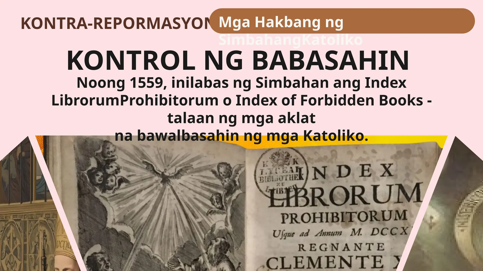 Kontra-Repormasyon sa Panahon nh renaissance era | PPTX