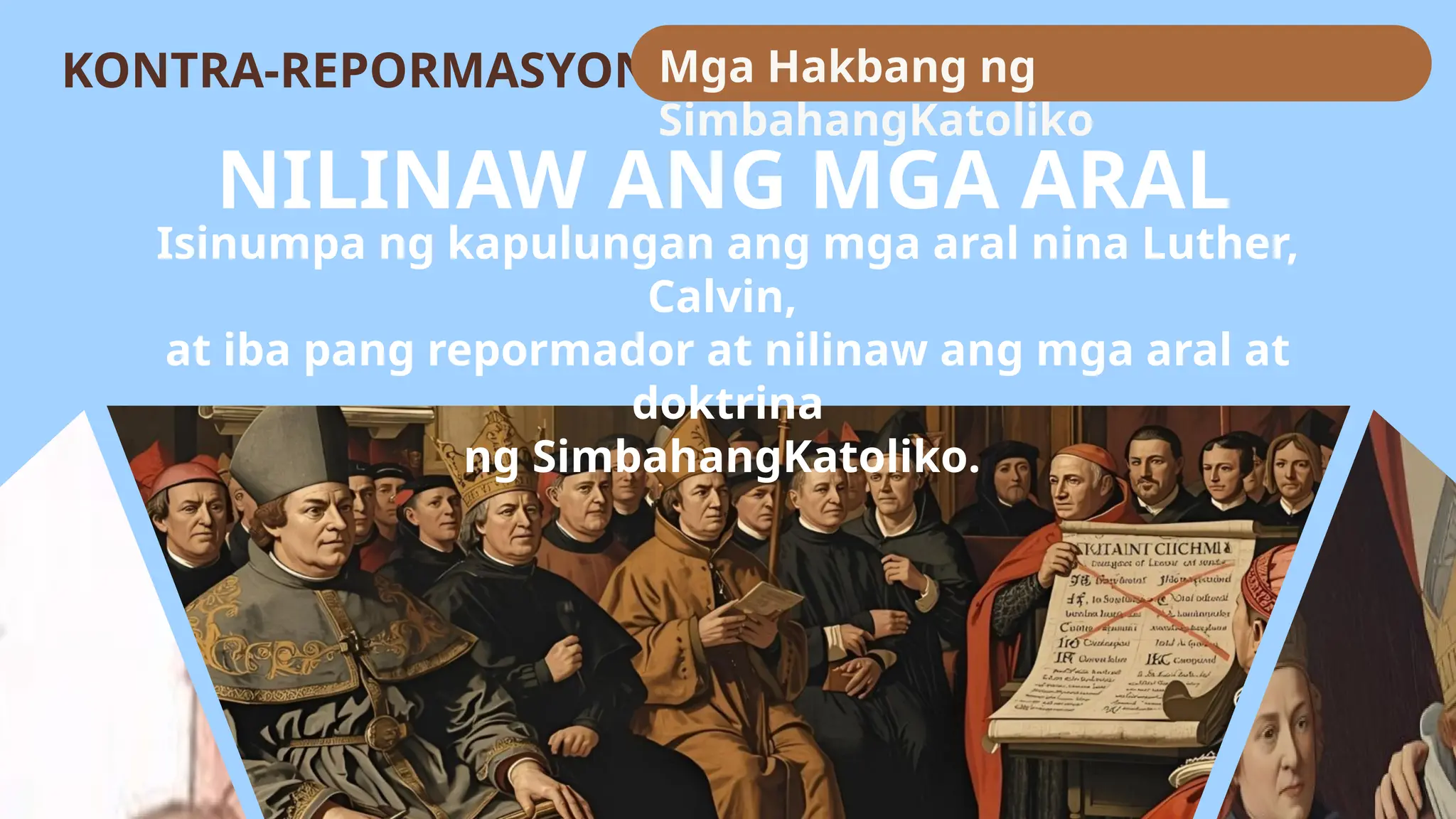 Kontra-Repormasyon sa Panahon nh renaissance era | PPTX