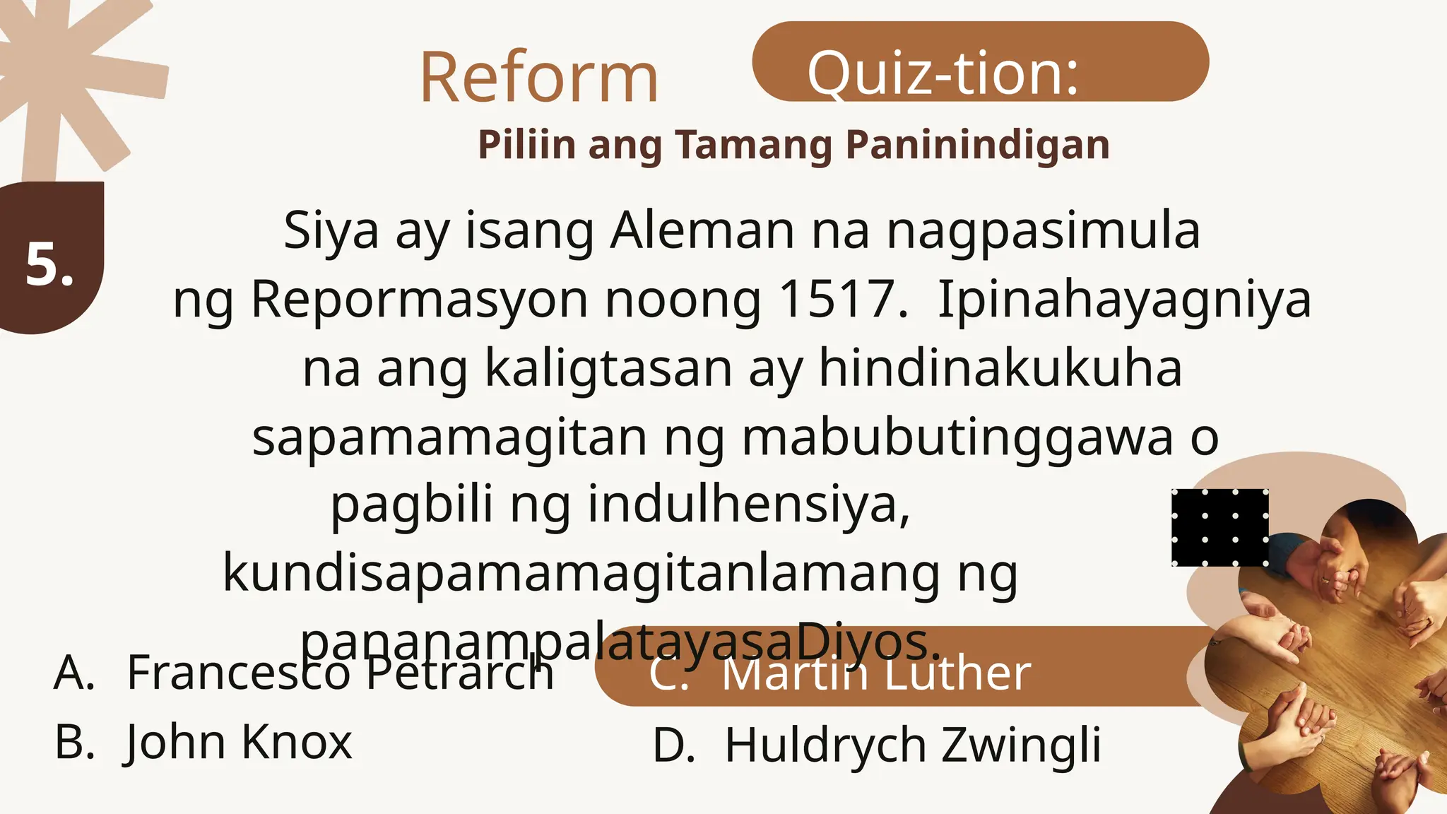 Kontra-Repormasyon sa Panahon nh renaissance era | PPTX