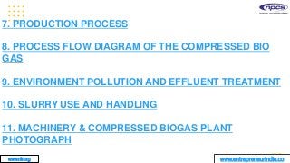 Compressed Bio Gas (CBG) - The Fuel of the Future (Bio CNG Plant) | PPTX