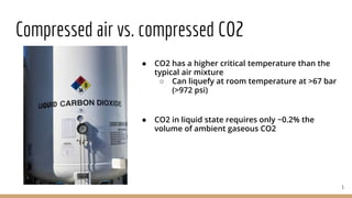 Compressed CO2 | PPTX