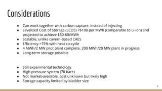 Compressed CO2 | PPTX