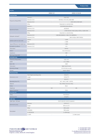Panorama Antennas Sharkee Feature in Critical Comms Magazine May/Jun ...