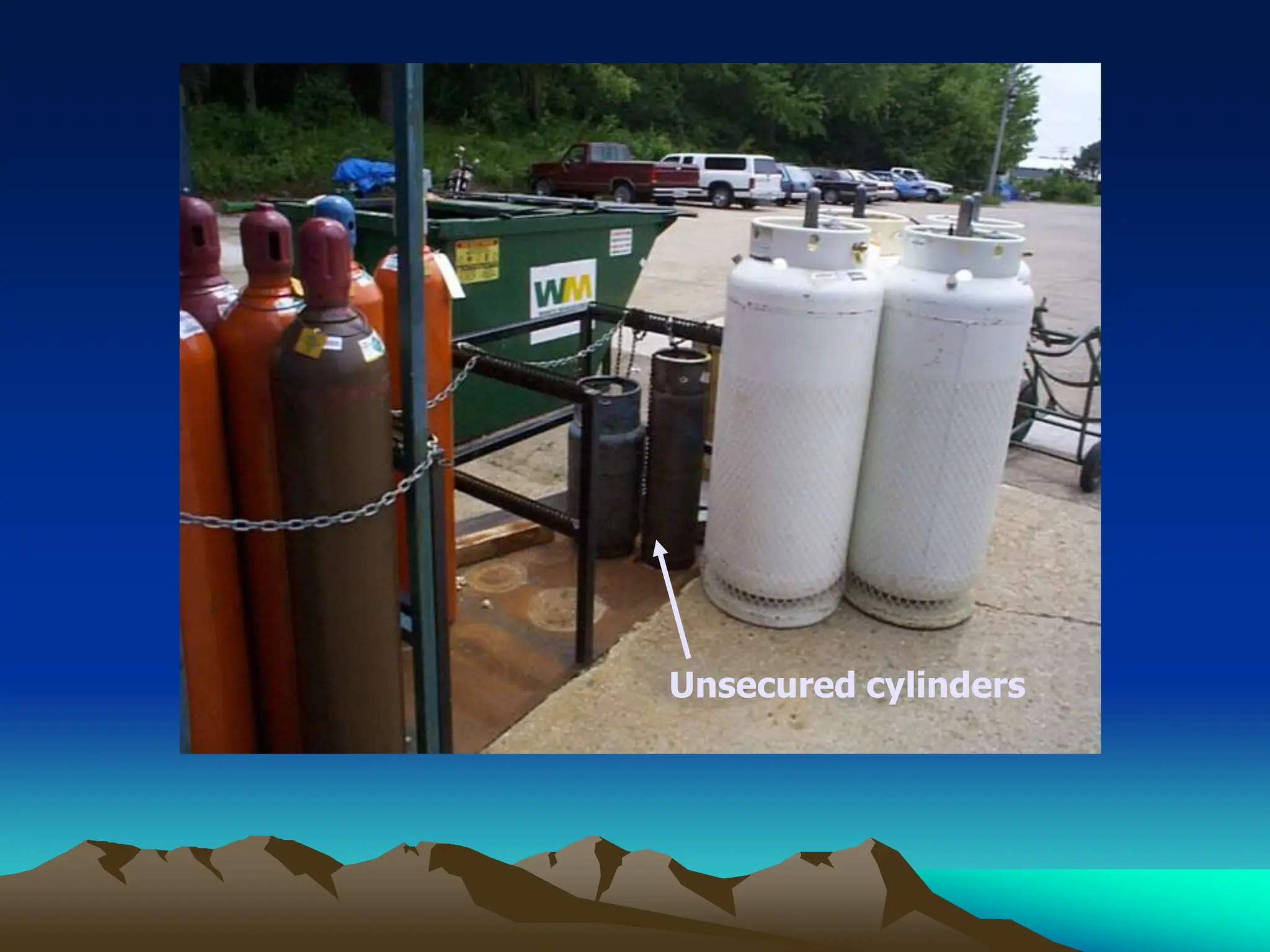 Compressed Cylinder Safety powerpoint presentation for training | PPT