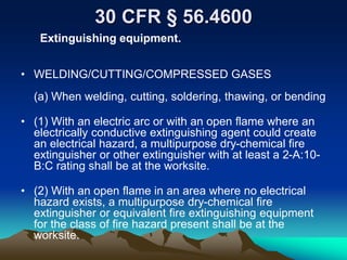 Compressed Cylinder Safety powerpoint presentation for training | PPT