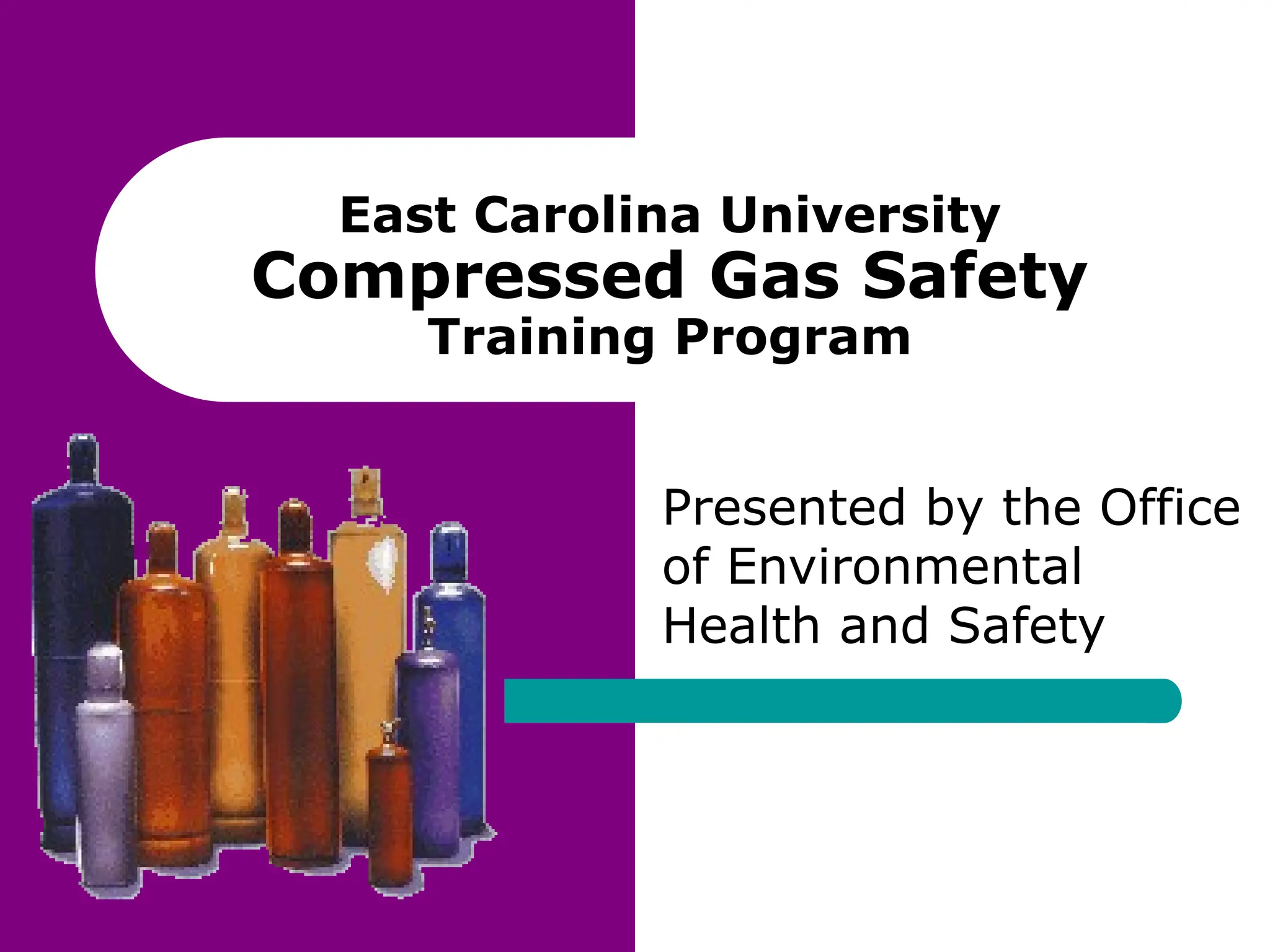 Compressed_Gas-2.ppt Training for safe handling of compress gas. | PPT