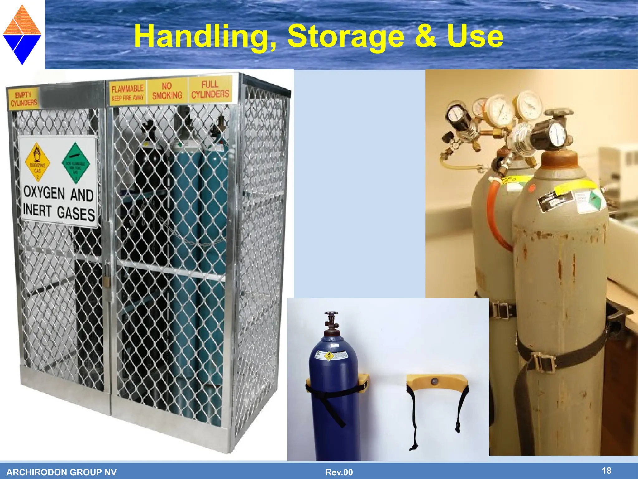 Compressed Gas Cylinders training presentation | PPTX