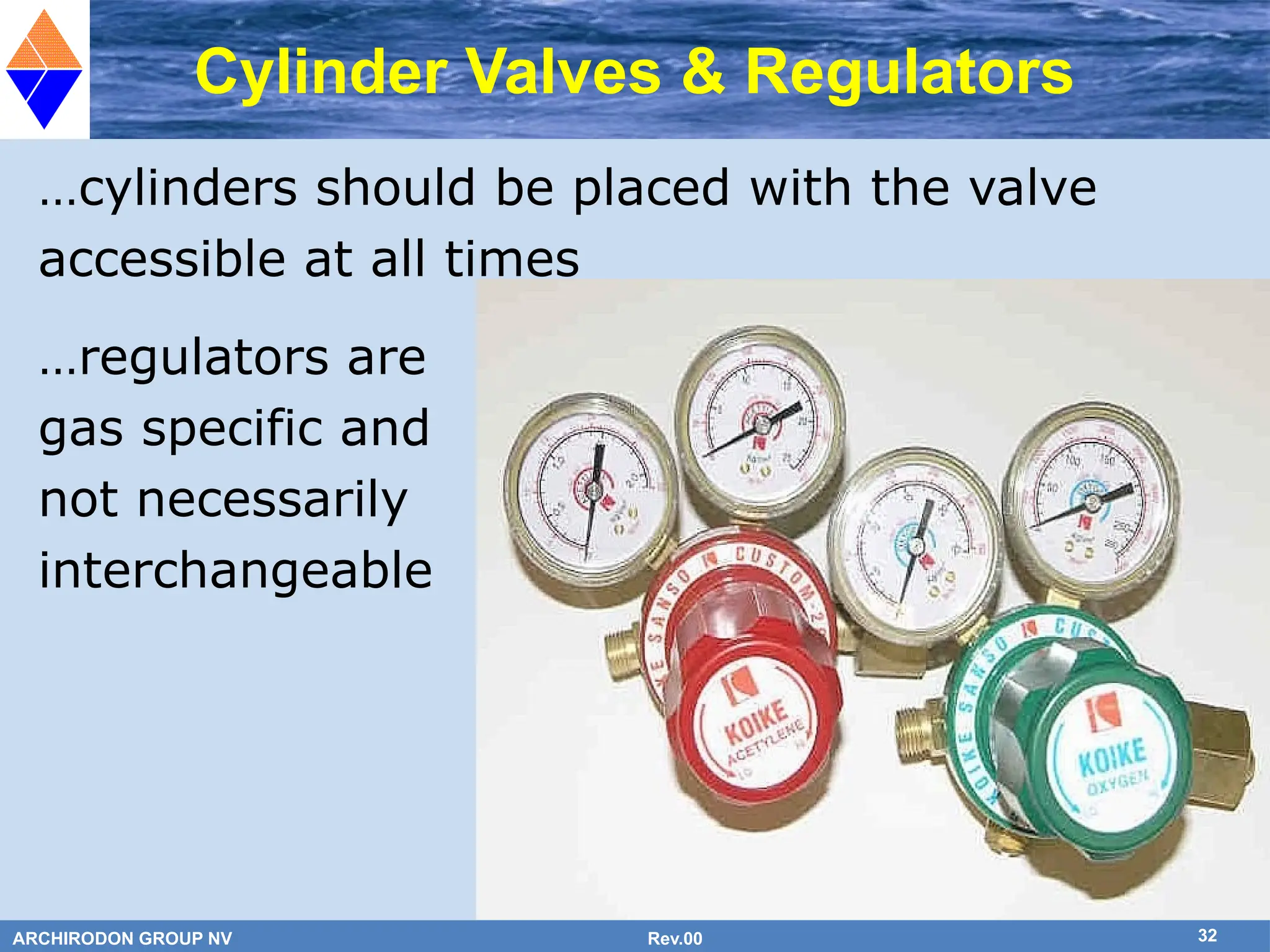 Compressed Gas Cylinders training presentation | PPTX