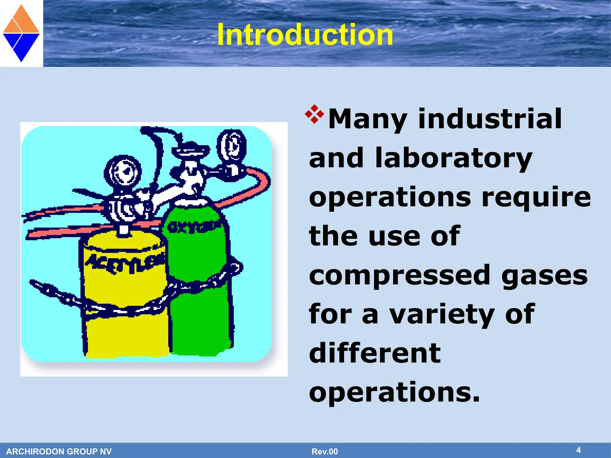 Compressed Gas Cylinders training presentation | PPTX