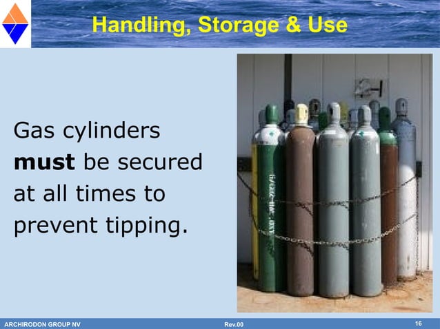 Compressed Gas Cylinders training presentation | PPTX | Chemistry | Science