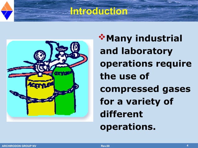 Compressed Gas Cylinders training presentation | PPTX | Chemistry | Science