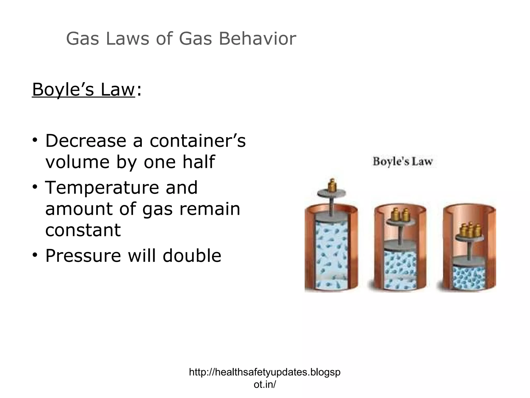 Compressed gas safety | PPT | Chemistry | Science