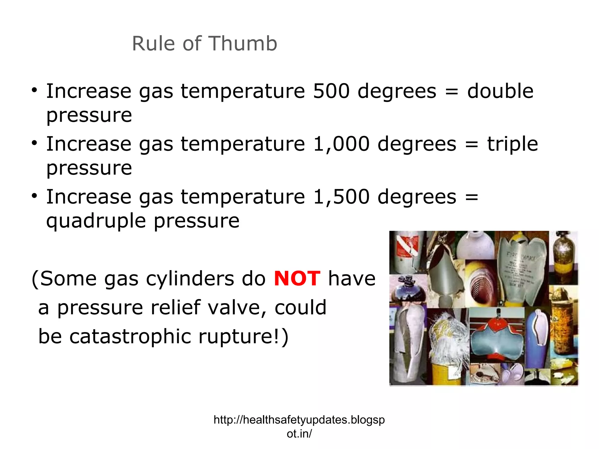 Compressed gas safety | PPT