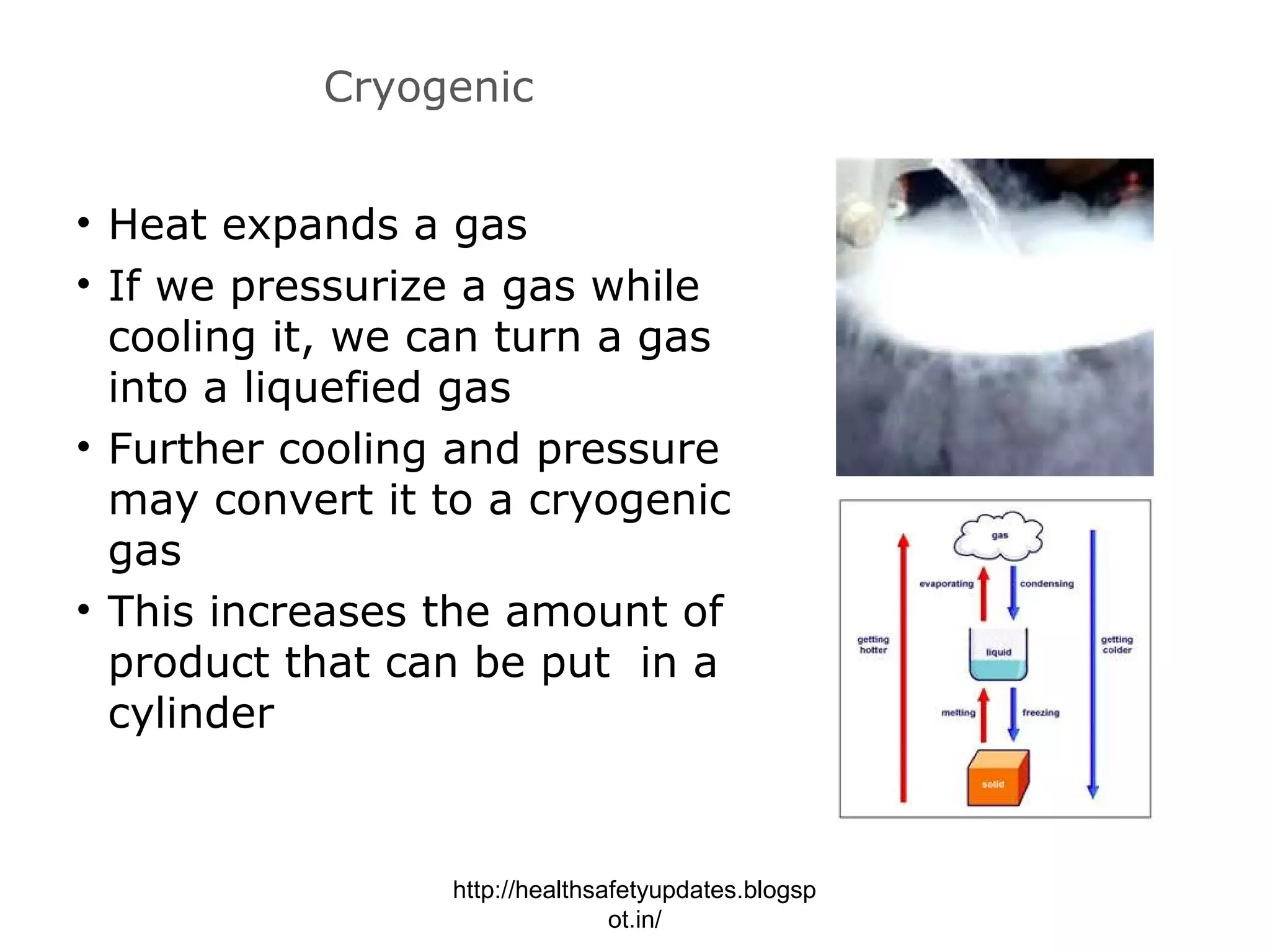 Compressed gas safety | PPT | Chemistry | Science