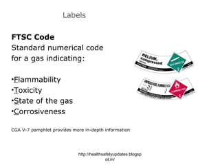 Compressed gas safety | PPT