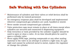 Compressed+gas+safety | PPT