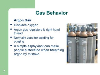 Compressed Gas Safety for gas welding and cutting | PPT