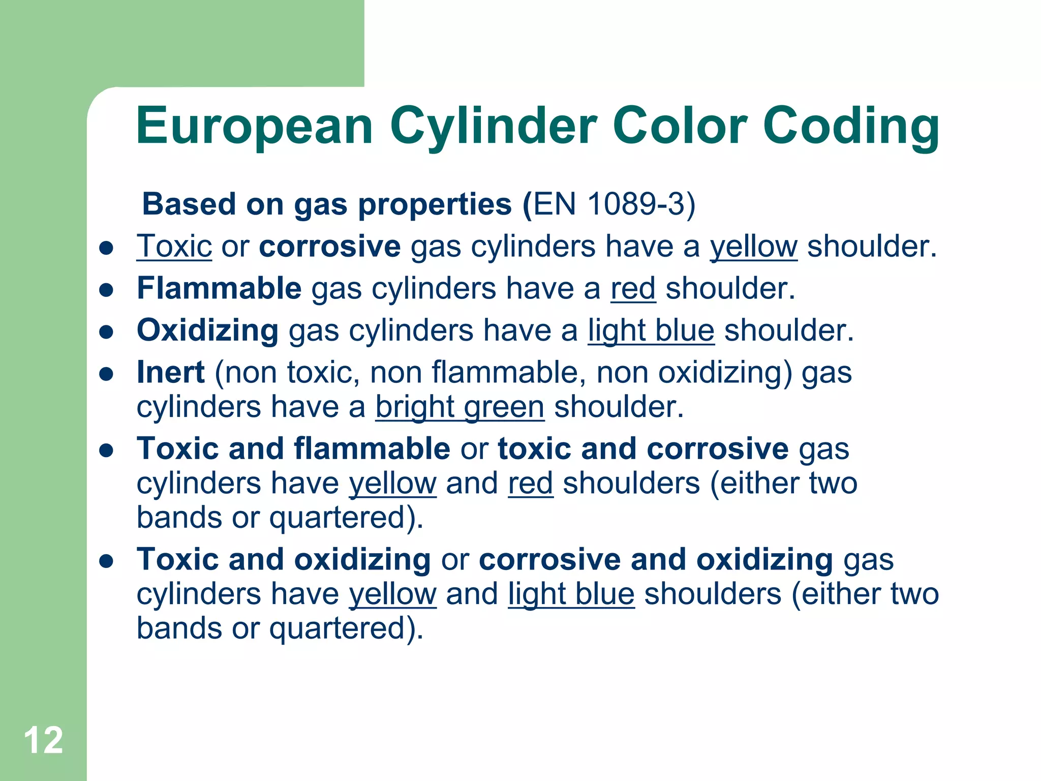 Compressed Gas Safety HSE Presentation HSE Formats.ppt