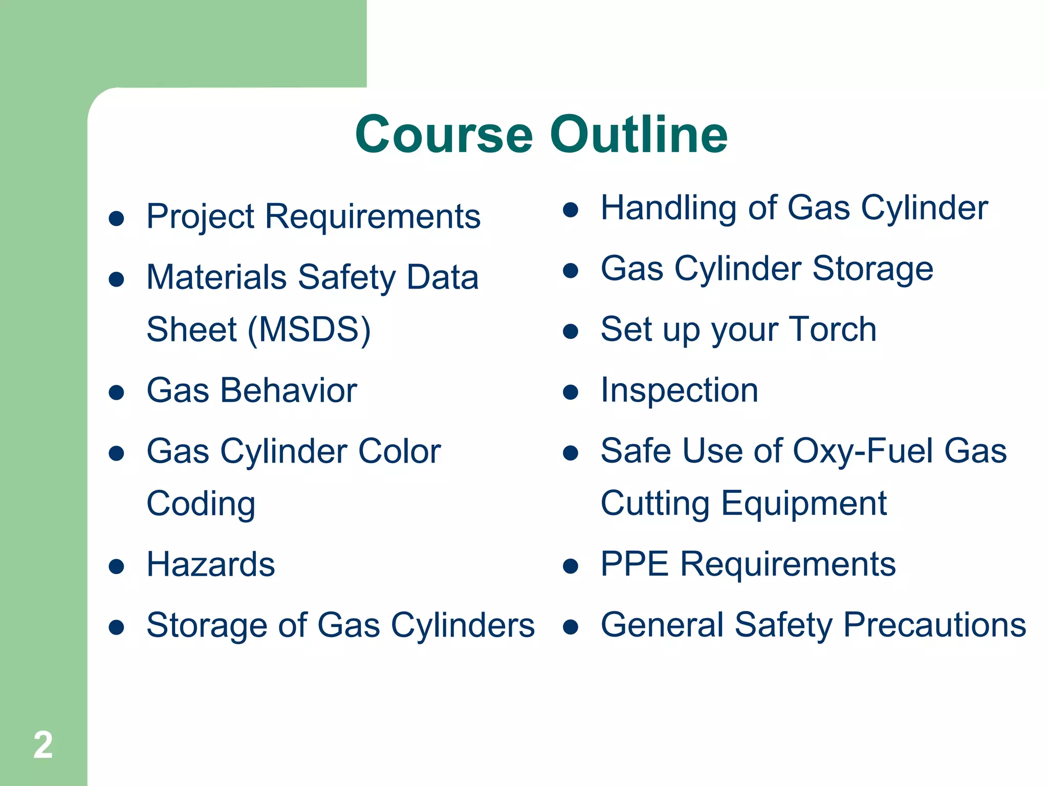 Compressed Gas Safety HSE Presentation HSE Formats.ppt