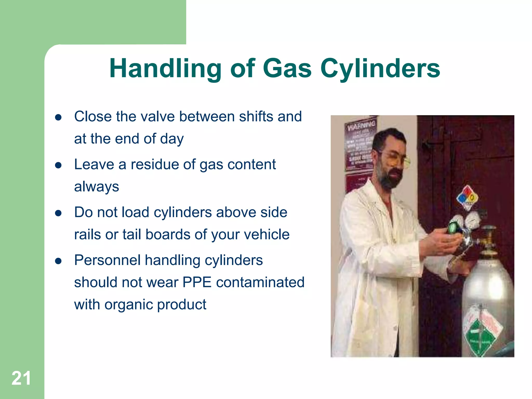 Compressed Gas Safety HSE Presentation HSE Formats.ppt