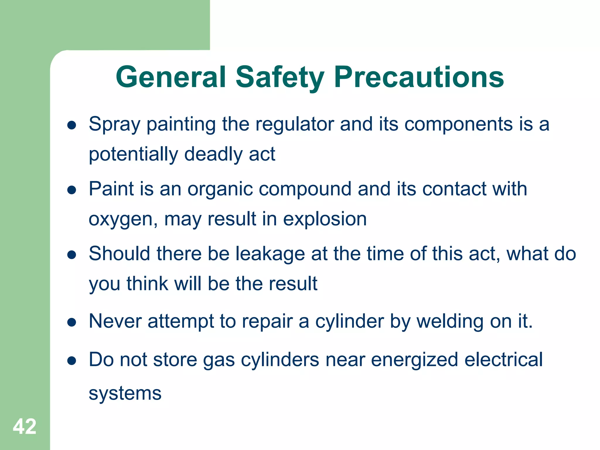 Compressed Gas Safety HSE Presentation HSE Formats.ppt