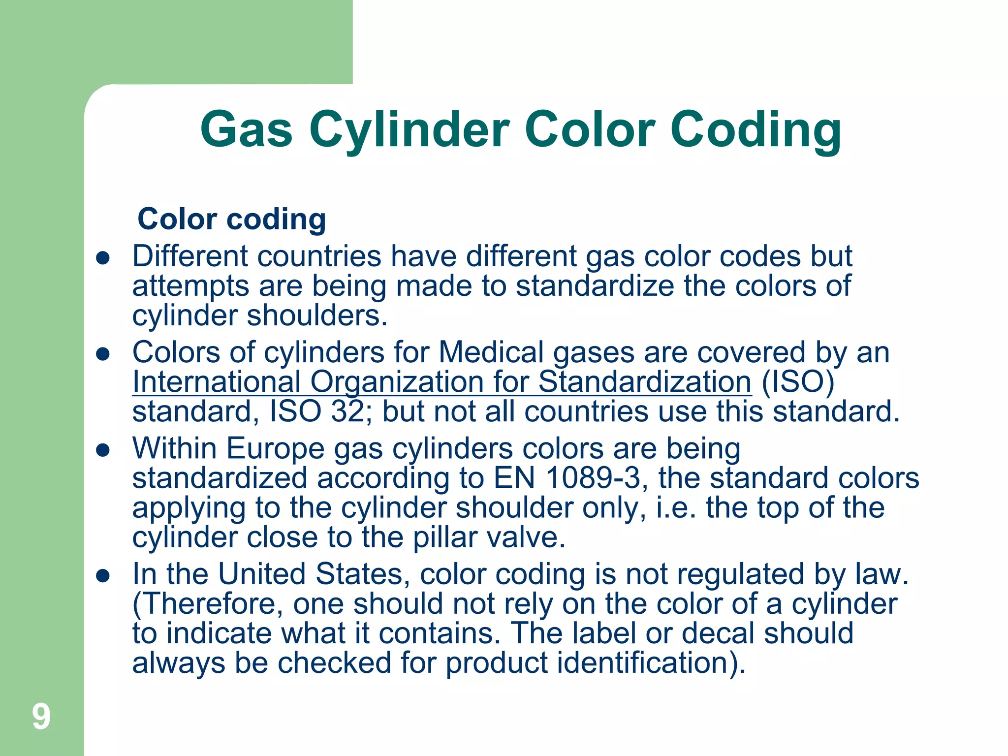 Compressed Gas Safety HSE Presentation HSE Formats.ppt
