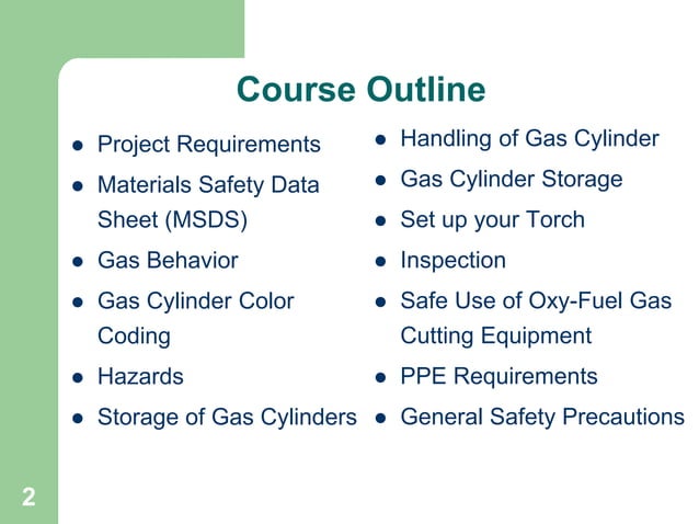 Compressed Gas Safety HSE Presentation HSE Formats.ppt