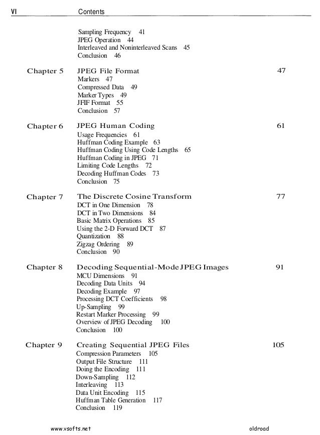 Compressed Image File Formats Compressed Image File Formats