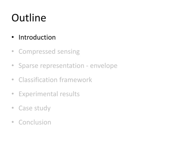 Compressed Learning For Time Series Classification Ppt