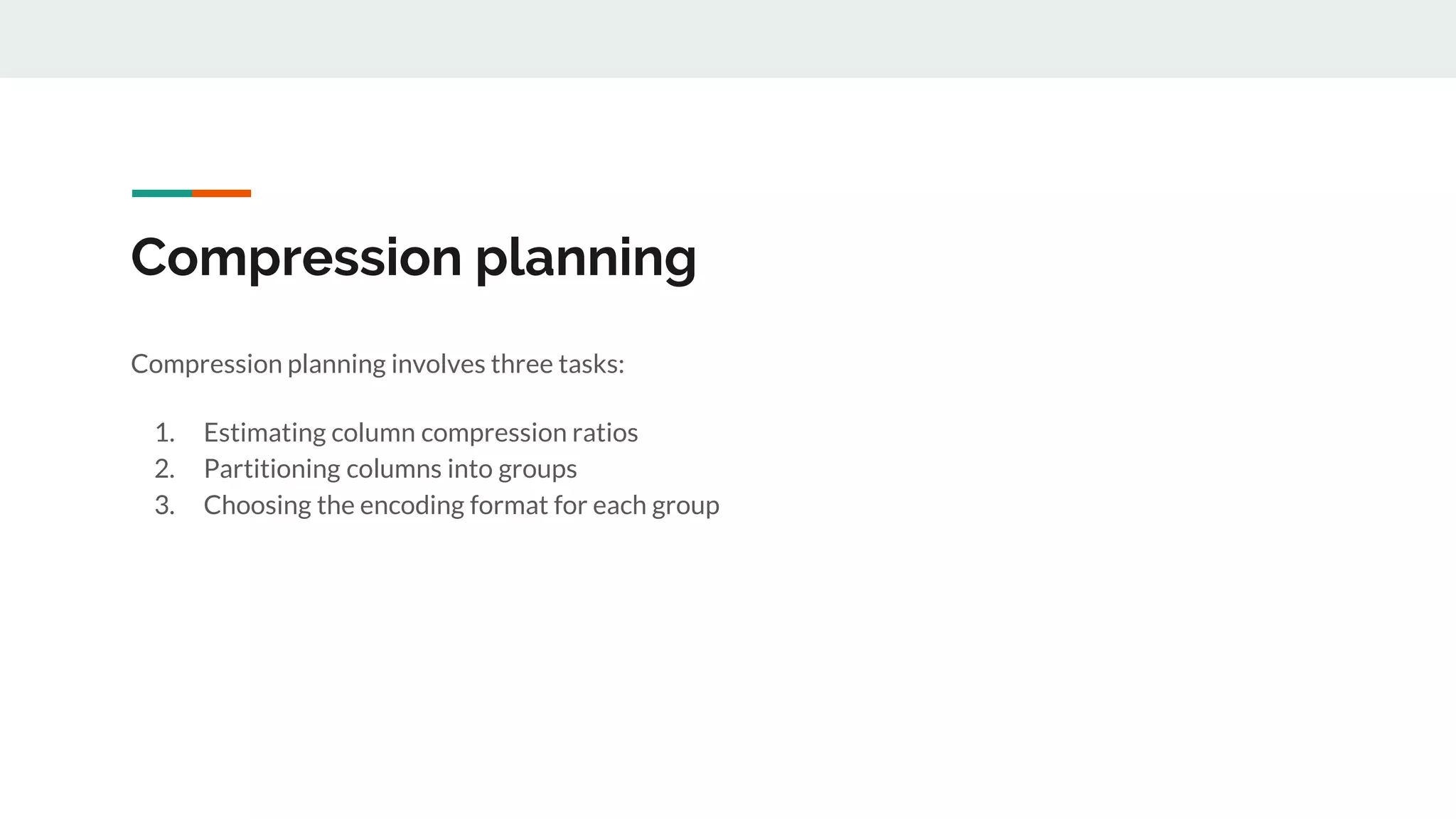 Compressed linear algebra for large scale machine learning | PPT