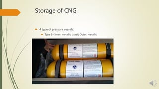 Compressed natural gas presentation | PPTX