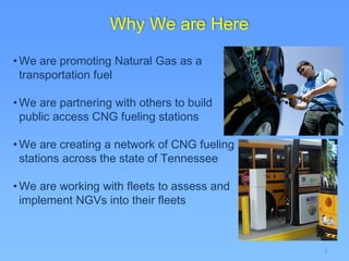Compressed Natural Gas for Area Fleets | PPT