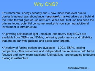 Compressed Natural Gas for Area Fleets | PPT
