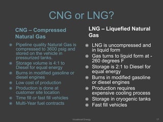 Compressed natural gas for waste collection vehicles | PPT